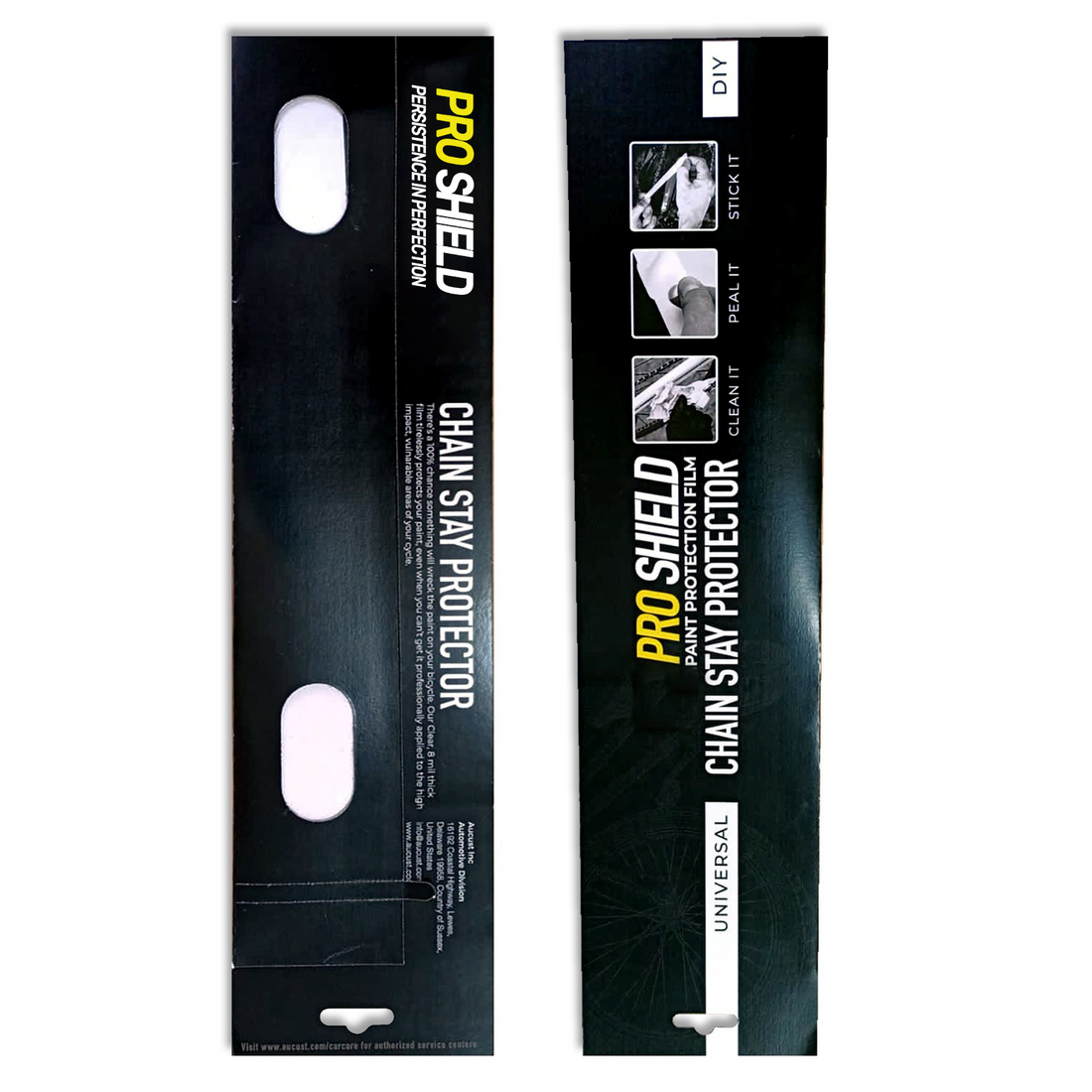 Pro Shield Chain Stay Protector – Universal DIY Paint Protection Film ...