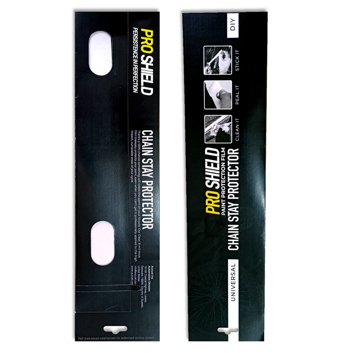 Pro Shield Chain Stay Protector – Universal DIY Paint Protection Film ...